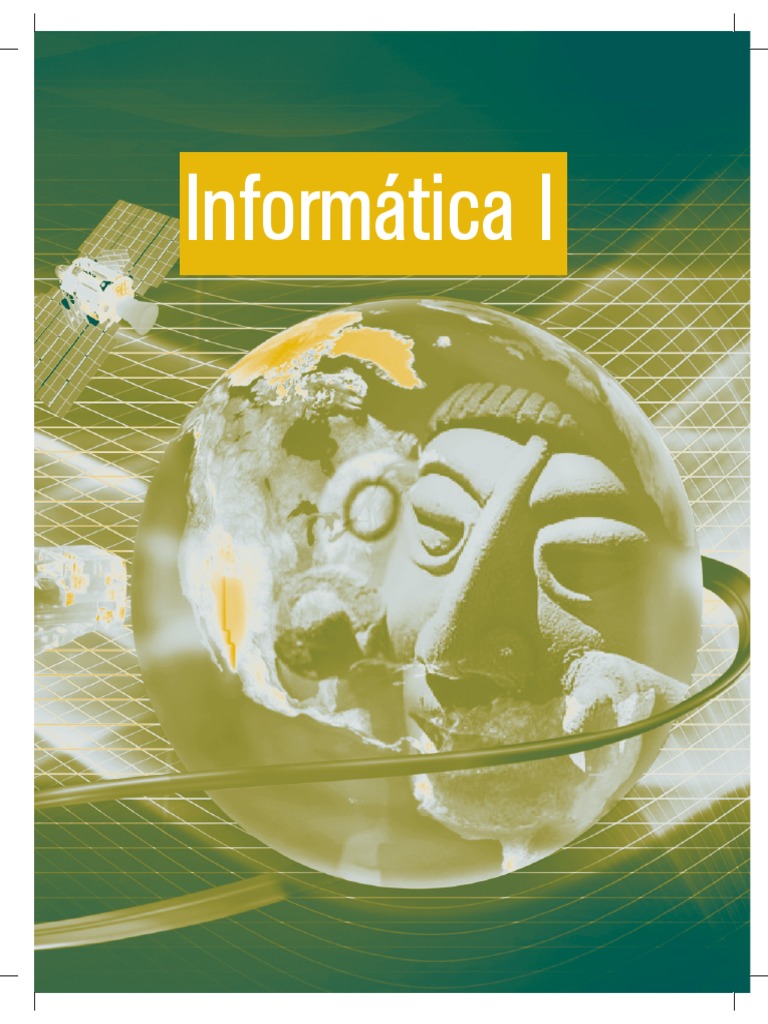 Informatica I Libro Bachillerato Abierto | PDF | Almacenamiento de ...