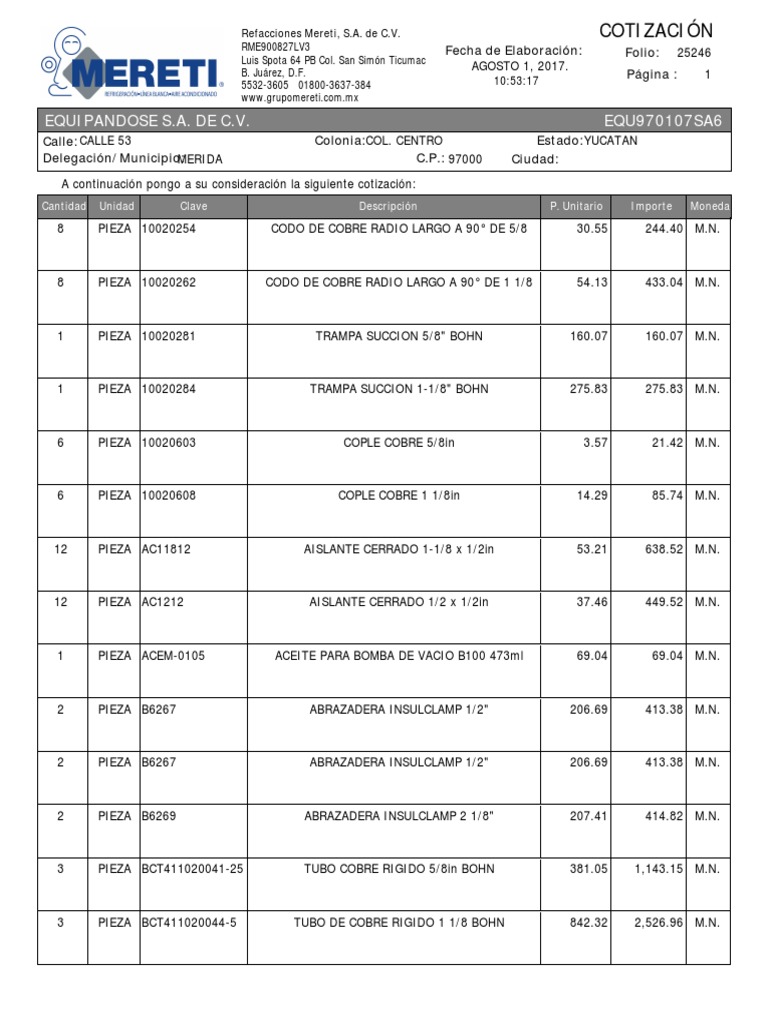 Cotizav 20170801 060b39 PDF | PDF | Instituciones financieras | Bancos