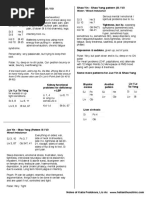 Zang Fu Patterns | PDF | Thorax | Physiology