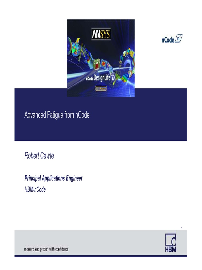 Advanced Ncode | PDF | Fatigue (Material) | Regression Analysis