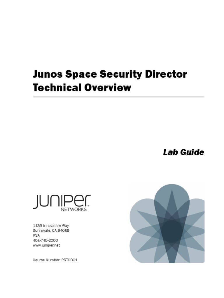 Junos Space Security Director Technical Overview | PDF | Virtual Private Network | Command Line ...