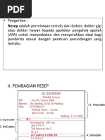Arti Signa Dalam Resep Obat (1) - Dikonversi | PDF