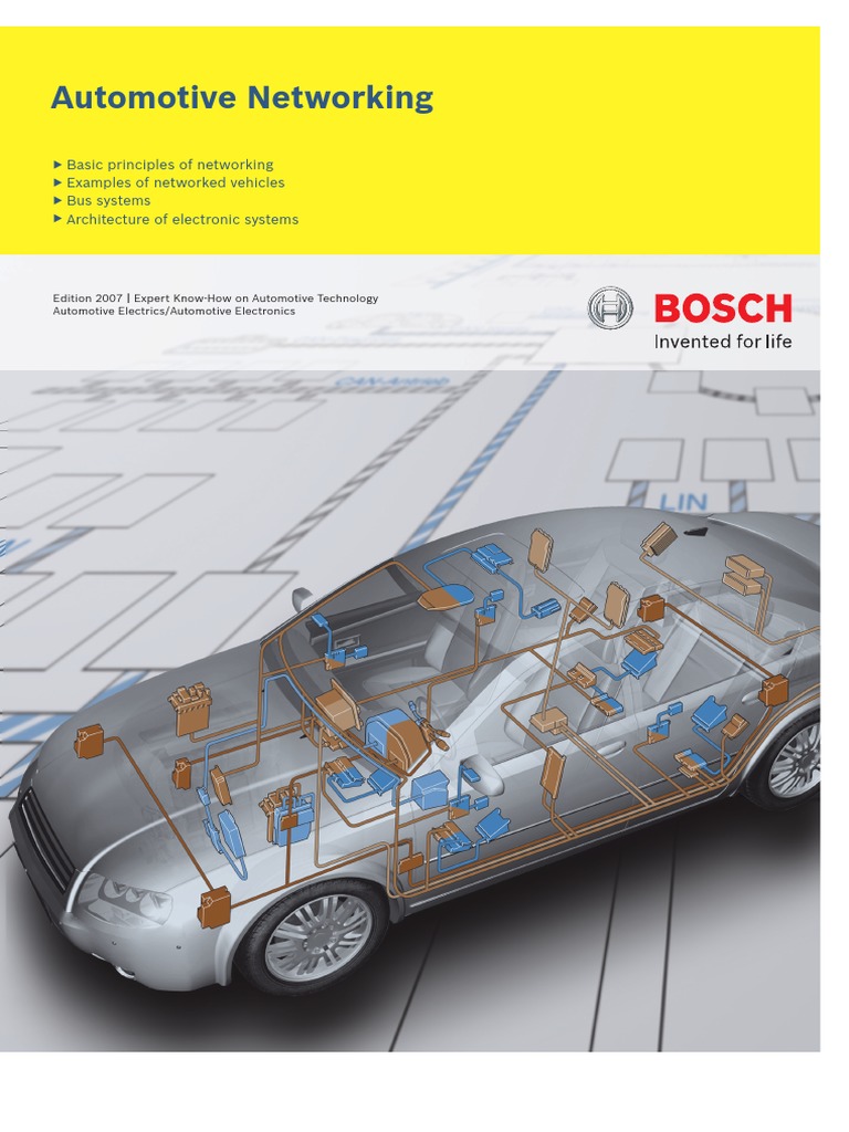 Automotive Networking 2007 | PDF | Network Topology | Osi Model