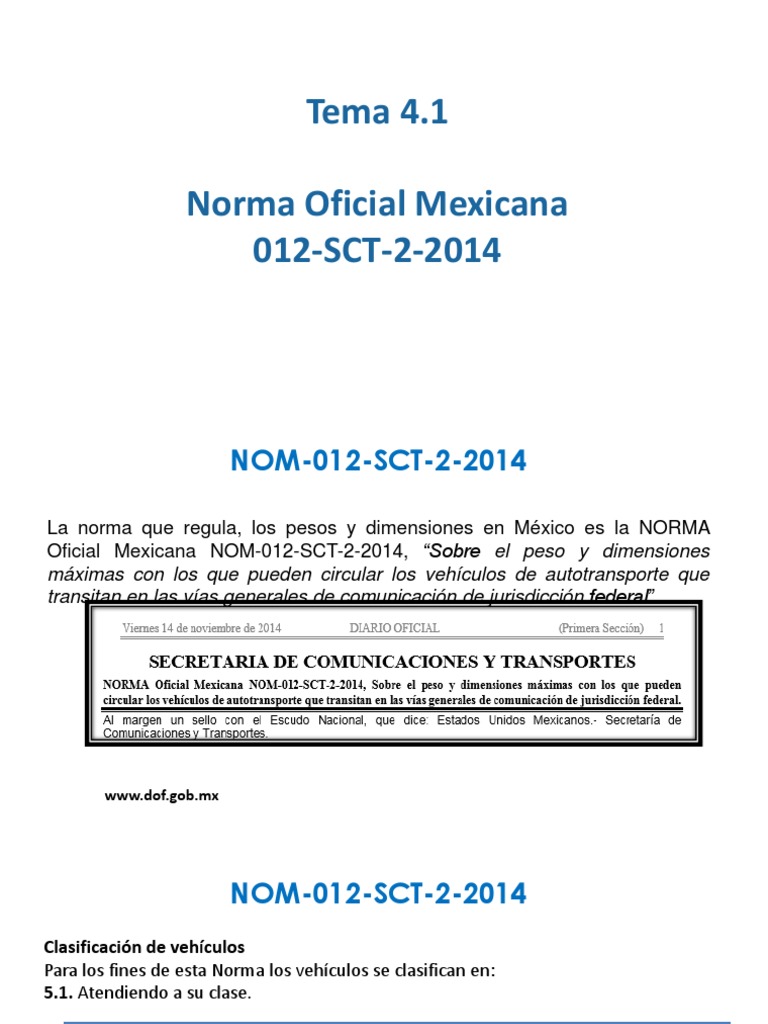Curso Nom 012 | PDF