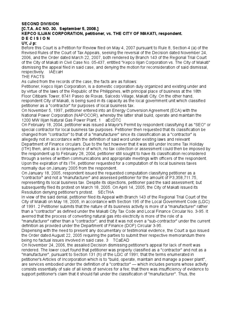 CTA Cases For Tax 2 | Download Free PDF | Value Added Tax | Tax Deduction