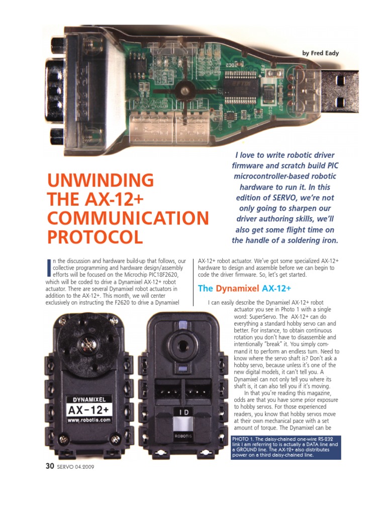 Unwinding The AX12 PDF | PDF