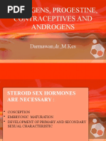 AMS Guide To Equivalent HRT Doses | PDF | Endocrinology | Sexual Anatomy
