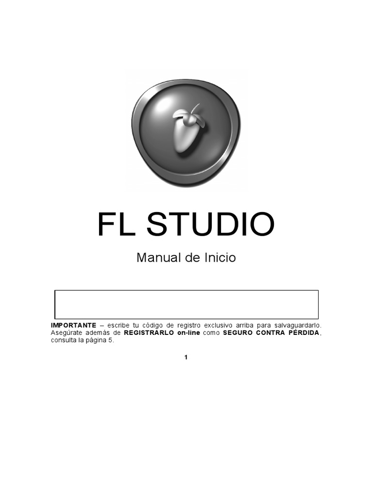 Manual FL Studio 12 Espanol | PDF | Ventana (informática) | Piano