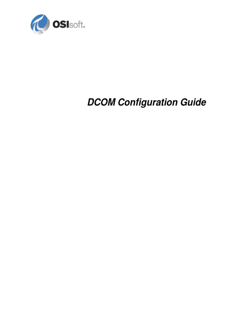 DCOM Configuration Guide PDF | PDF | Component Object Model | Port (Computer Networking)