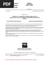 BS en 12341 - 2023 | PDF | Metrology