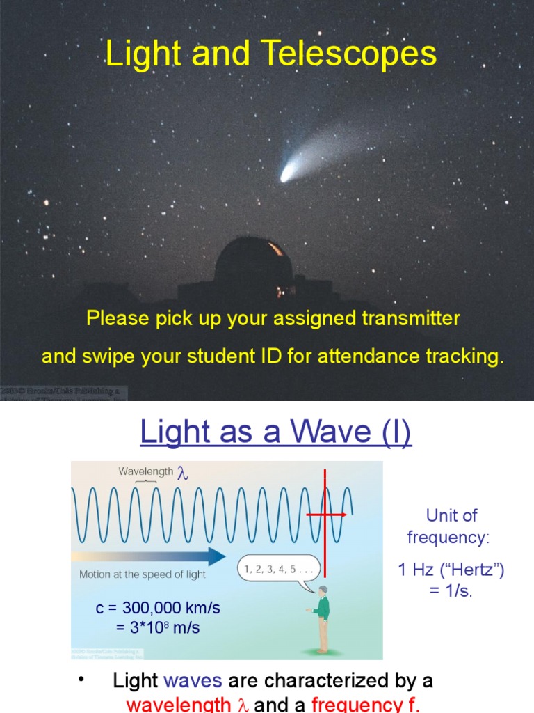 Light and Telescopes | PDF | Telescope | Angular Resolution