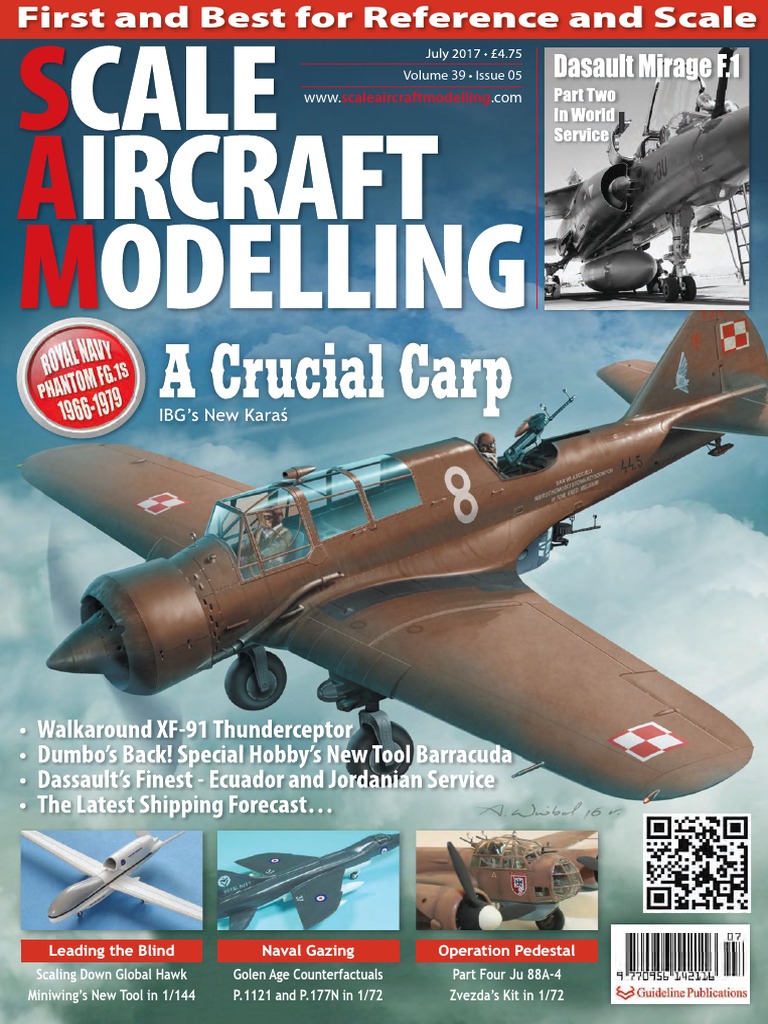 Scale Aircraft Modelling July 2017 | PDF | Aerospace Engineering | Aviation