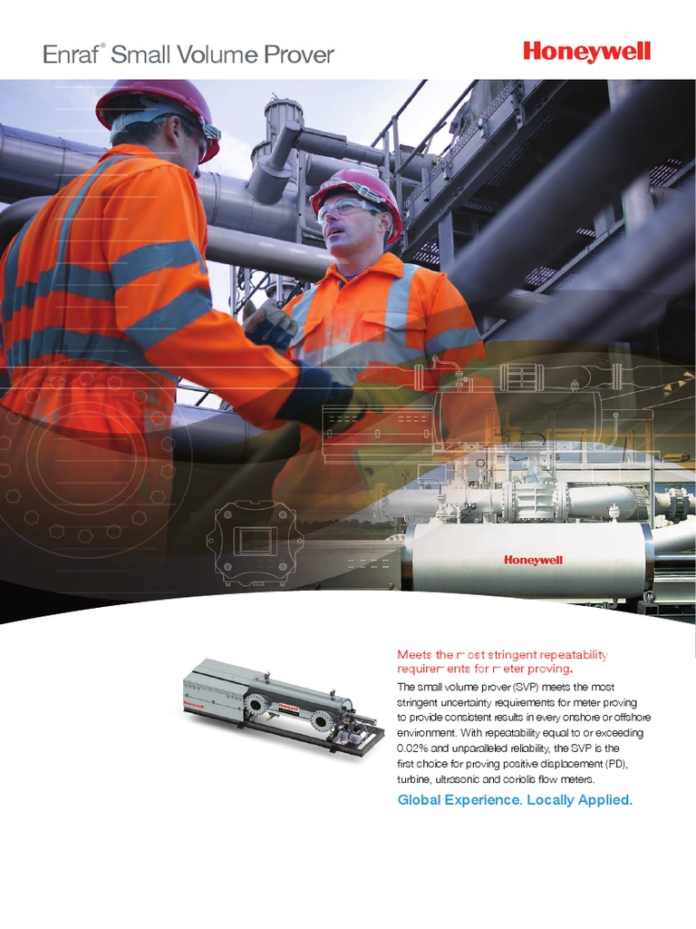 Honeywell Prover PDF | Download Free PDF | Flow Measurement | Calibration