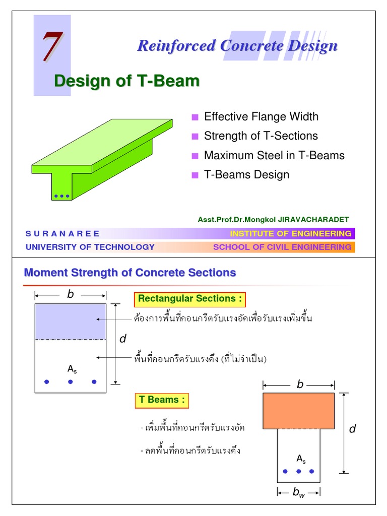 RC07 - TBeam @T Beam | PDF