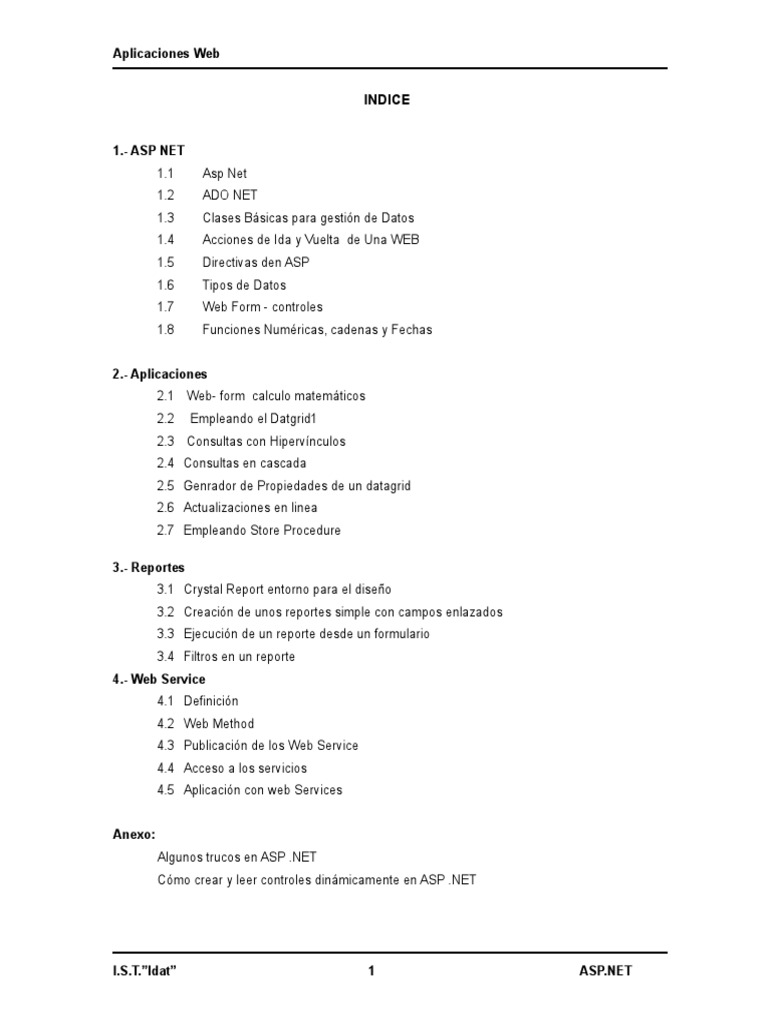 Manual ASP Net | PDF | .NET Framework | Microsoft Visual Studio