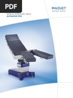 ALVO Operating Tables PDF | PDF | Battery Charger | Orthopedic Surgery