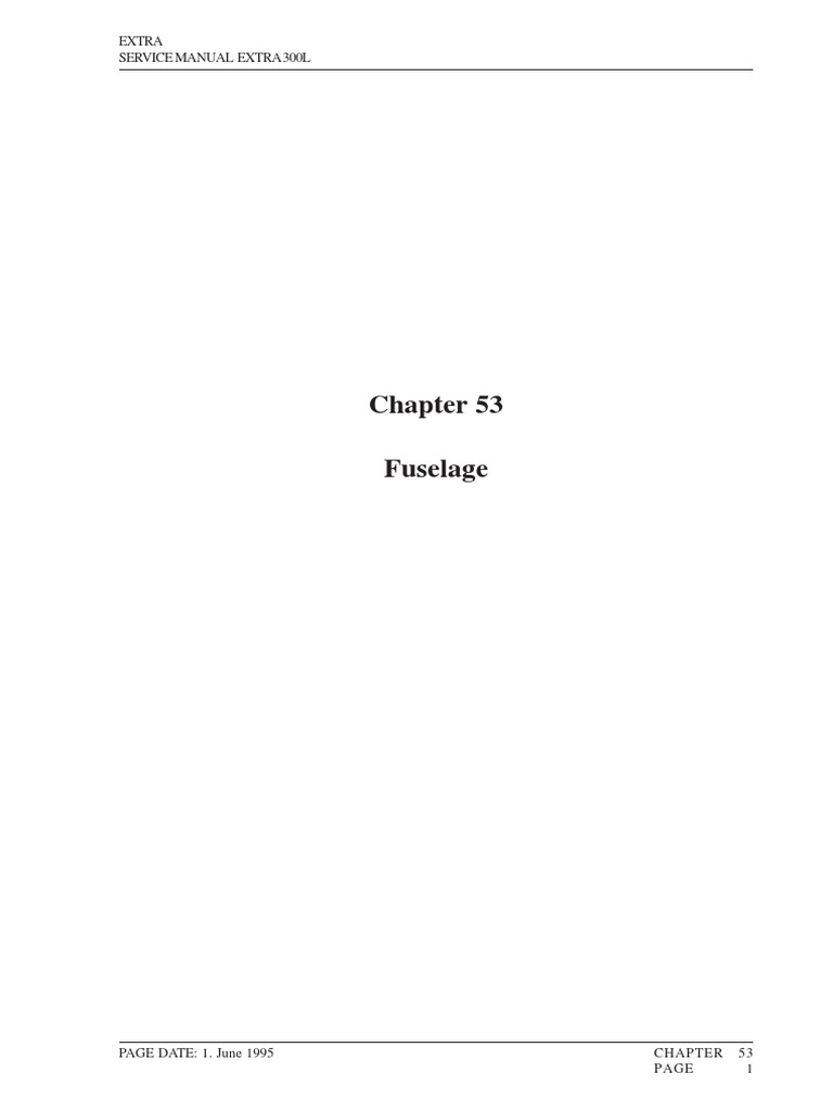 Ata 53 Fuselaje | PDF | Composite Material | Fuselage