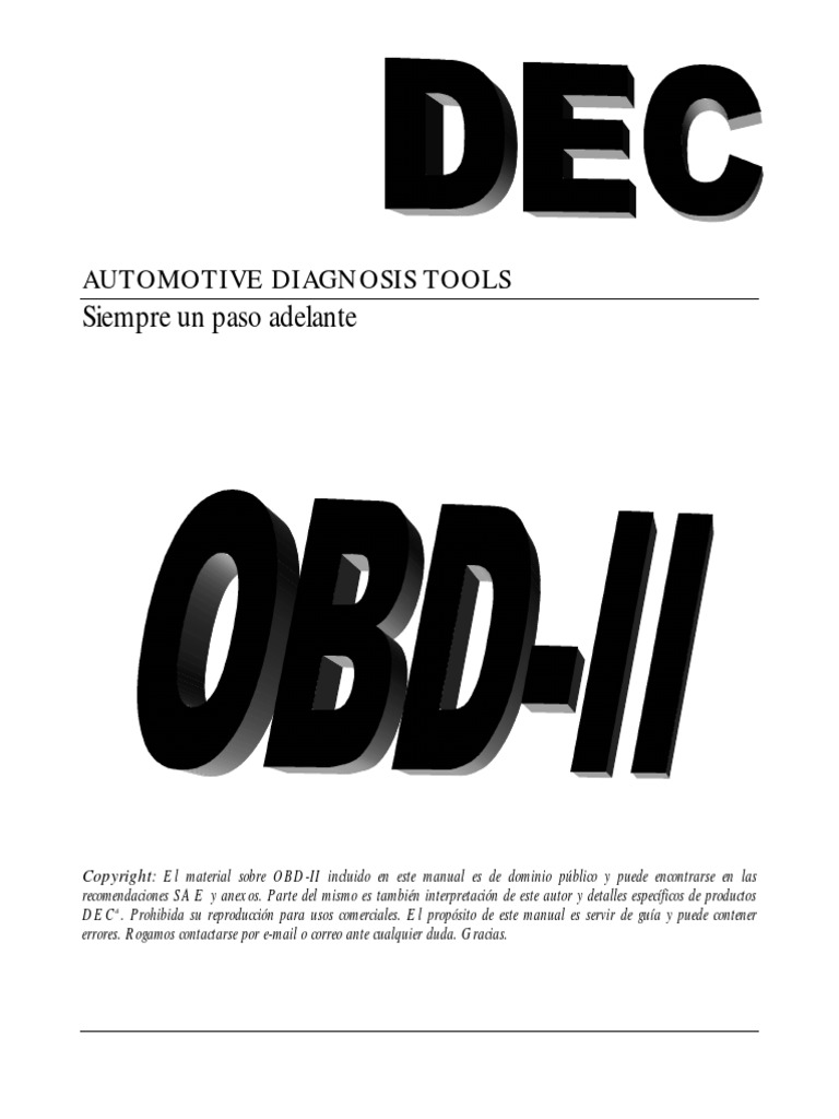 Obd2 PDF | PDF