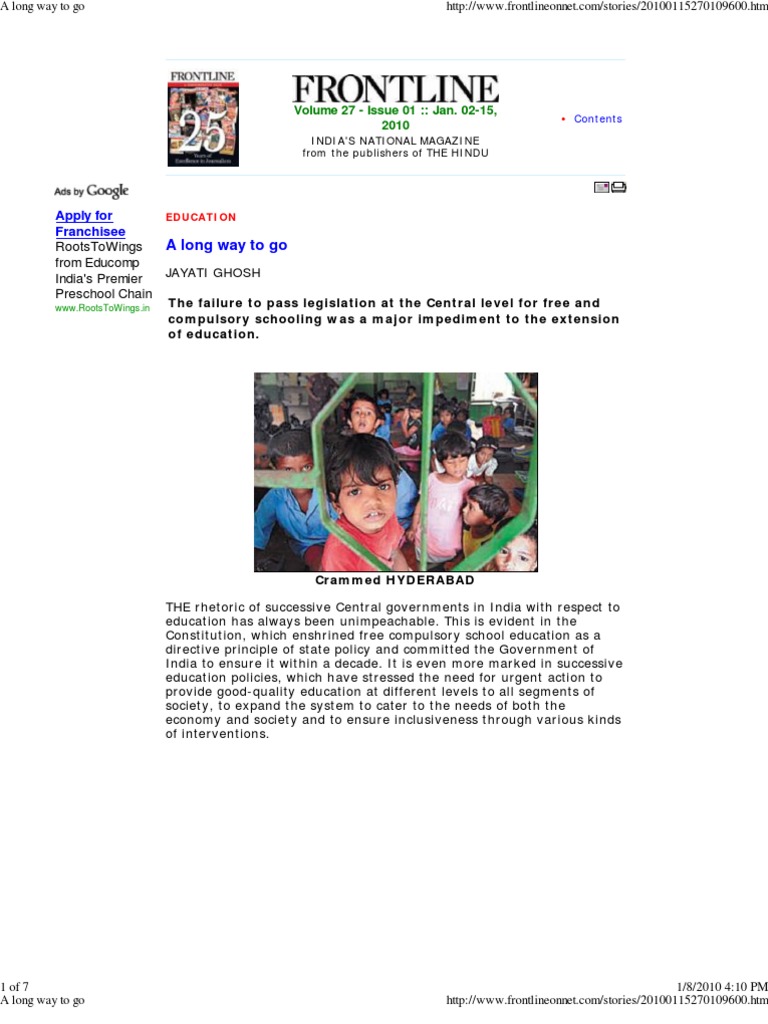 A Long Way To Go | PDF | Literacy | Higher Education