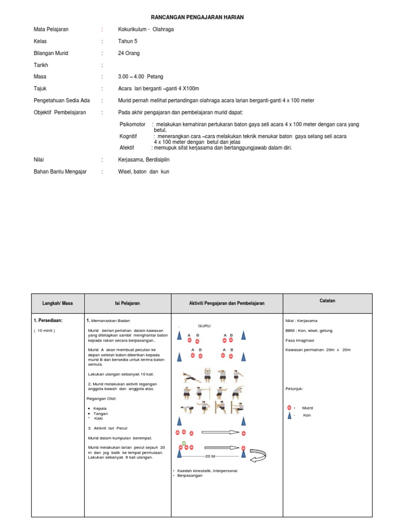 RPH - Koku (Ub & Olahraga) | PDF