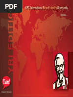 KFC Global Brand Identity Standards | PDF | Brand | Logos