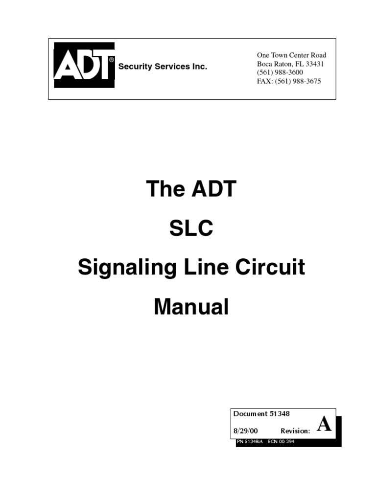 Signaling Line Circuit | PDF | Manufactured Goods | Equipment