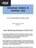 Pedoman Pelayanan Unit CSSD | PDF