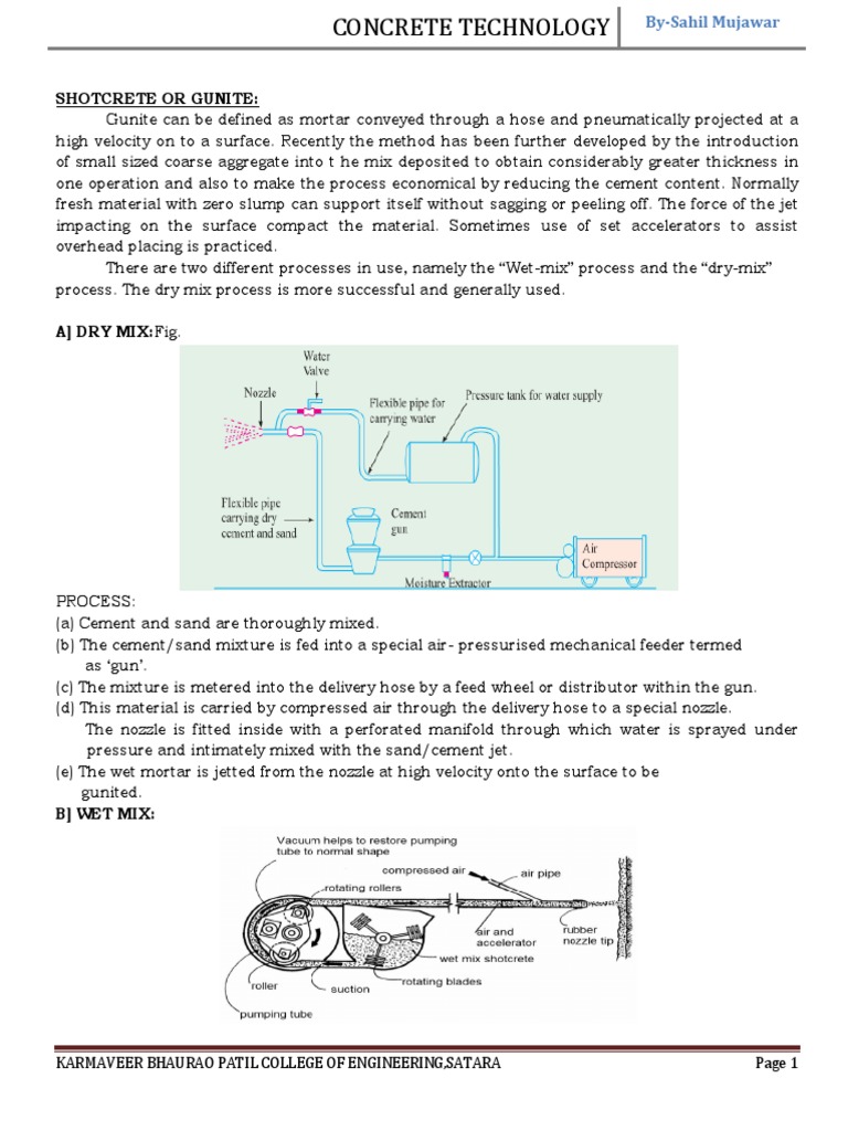 Concrete Notes | PDF | Structural Engineering | Composite Material