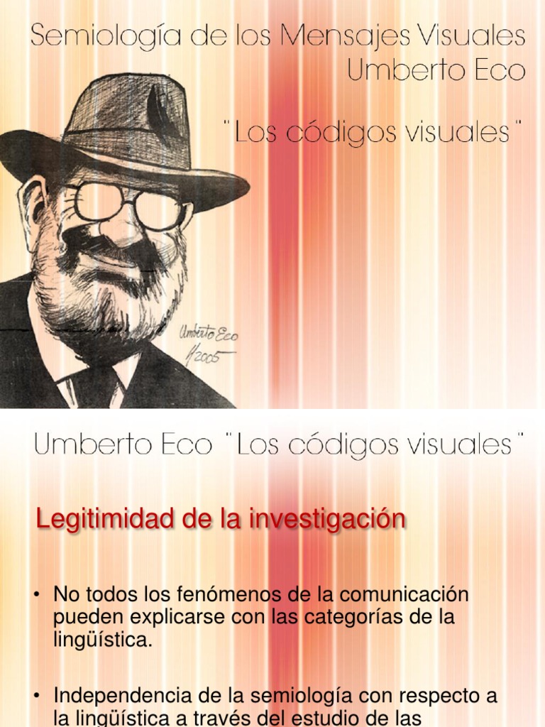 La percepción de los signos icónicos | PDF | Semiótica | Percepción