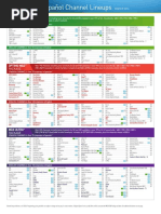 Xumo Channel Lineup Overview | PDF | Nbc | Entertainment