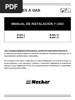 Instalación de Calefont Tiro Forzado | PDF | Chimenea | Ventilación ...