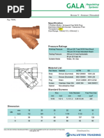 Tozen Valve Catalogue | PDF | Valve | Pipe (Fluid Conveyance)