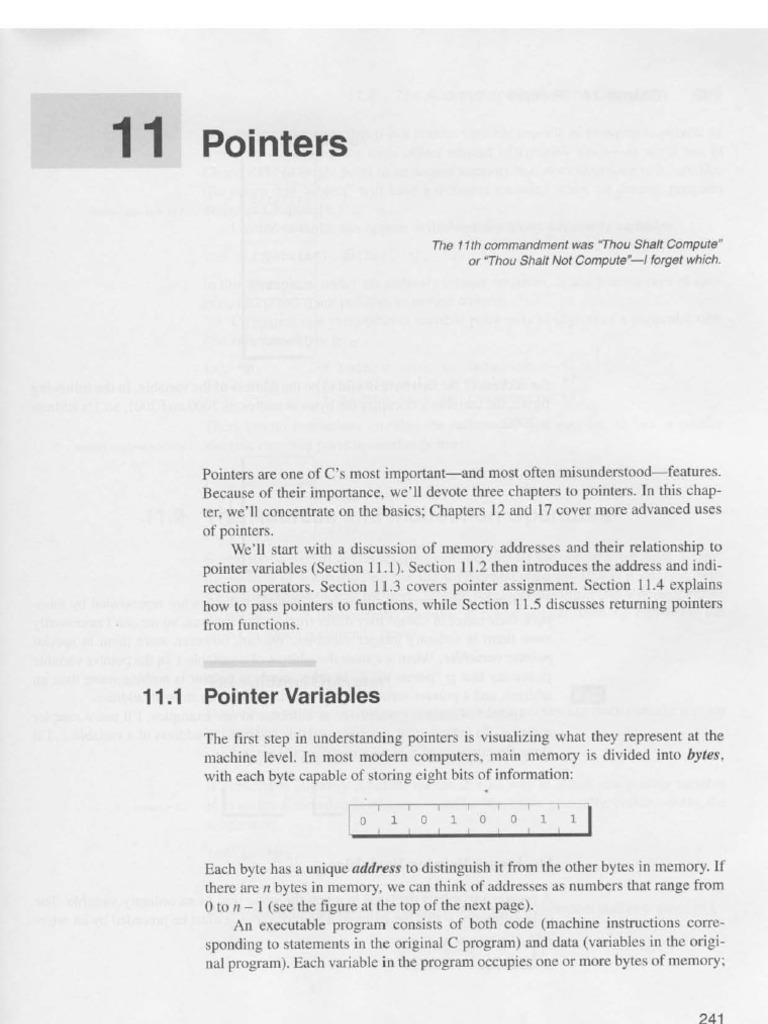 Pointers | PDF