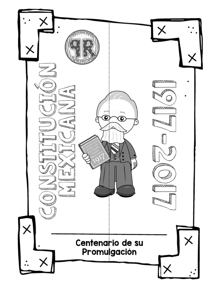 Lapbook Constitucion PDF | PDF | Ley constitucional | Esfera pública