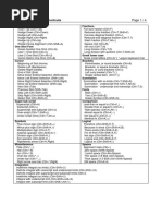 Shortcut Keys of Mathtypes | PDF