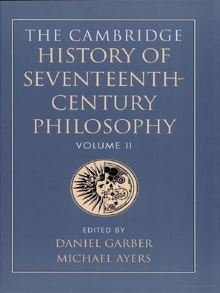 The Cambridge History of Eighteenth-Century Philosophy, Volume 2 PDF | PDF