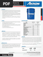 Ficha Tecnica Grasa NTN | PDF | Lubricante | Agua