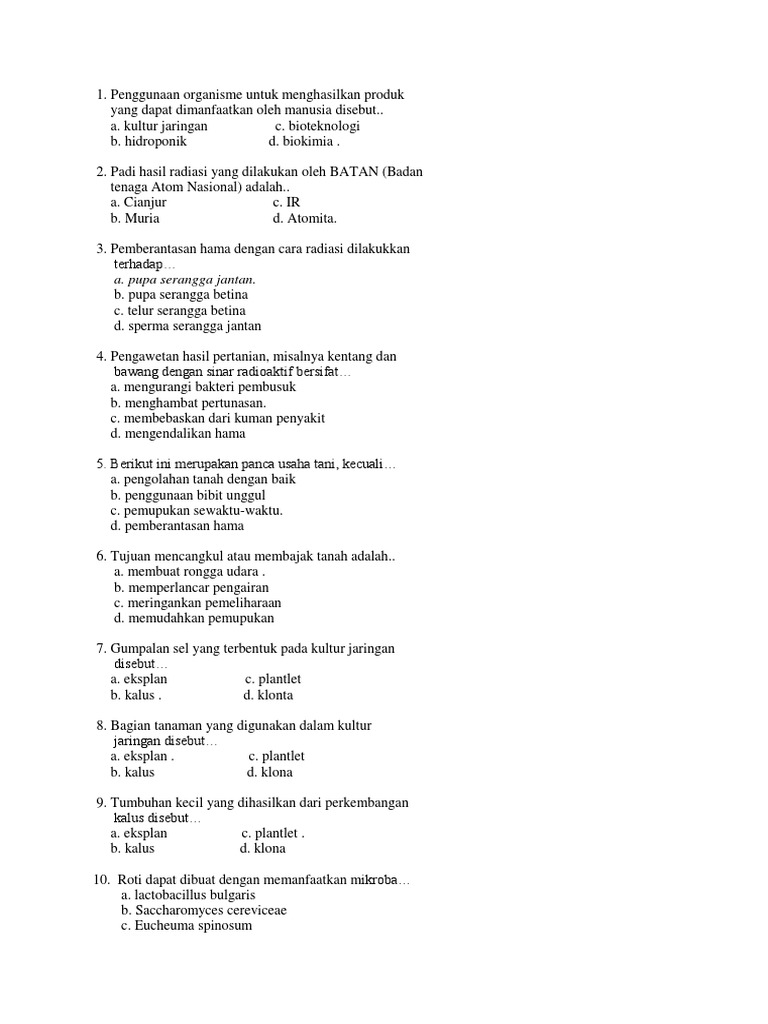 Bioteknologi | PDF