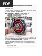 Solo Run For Motors | PDF | Electric Motor | Physical Sciences