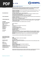 Hempel's Galvosil 15700: Product Characteristics | PDF | Corrosion | Paint
