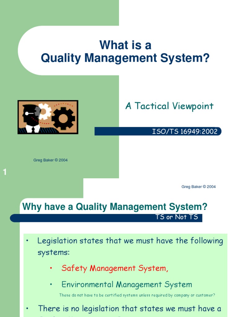 What Is Quality | PDF | Quality Management System | Quality Management