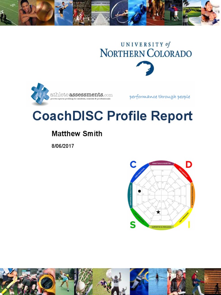 Smith Matthew Coach Disc-3 | PDF | Extraversion And Introversion ...