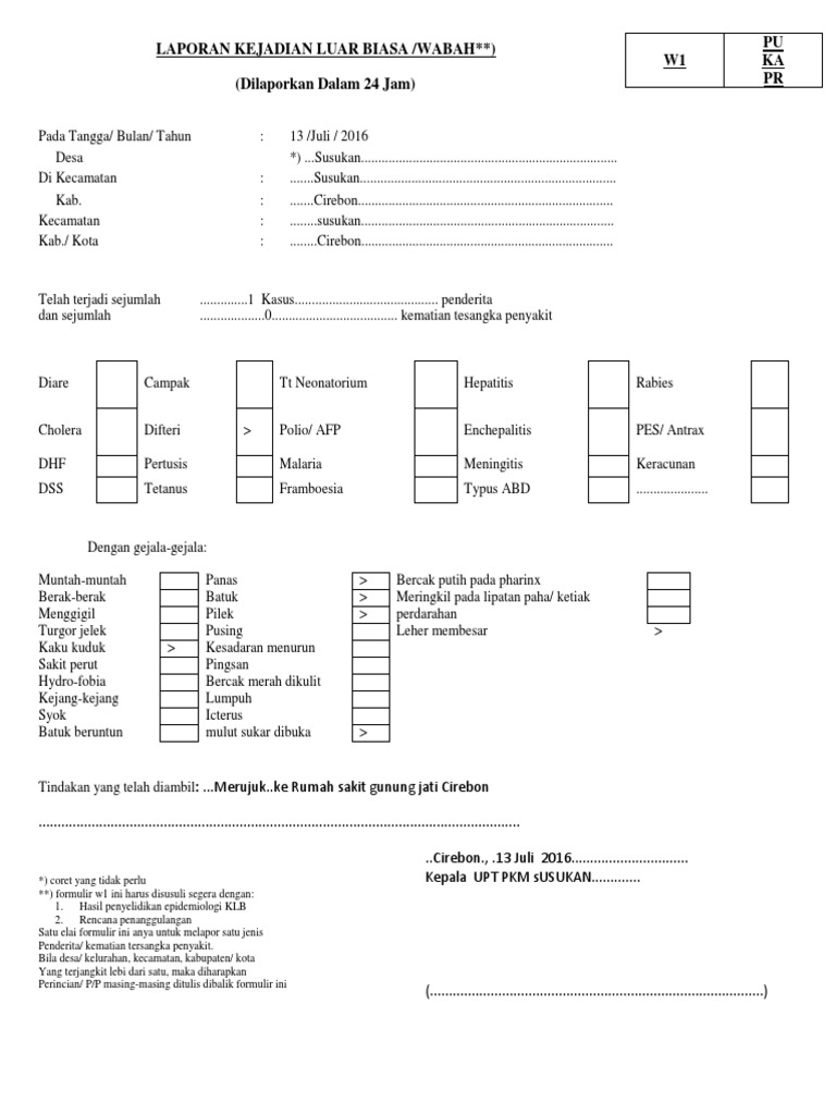 Form W1 | PDF