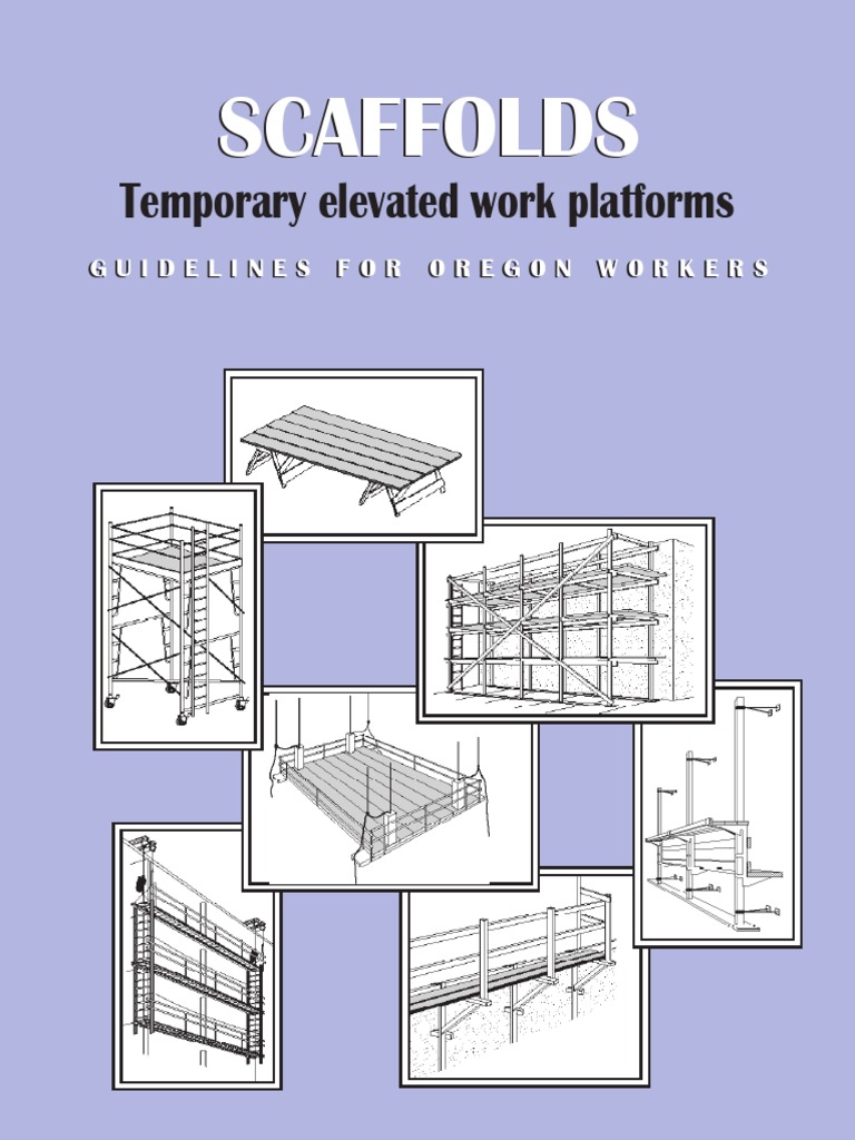 Temporary Elevated Work Platforms: Scaffolds | PDF