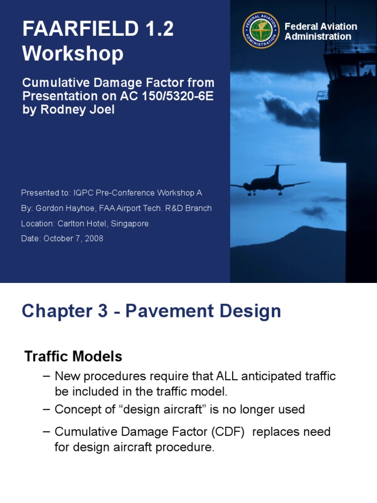 Cumulative Damage Factor | PDF | Aviation | Aviation Safety