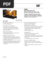 Cat C18 ACERT Spec Sheets - Commercial C18 ACERT Marine Propulsion ...