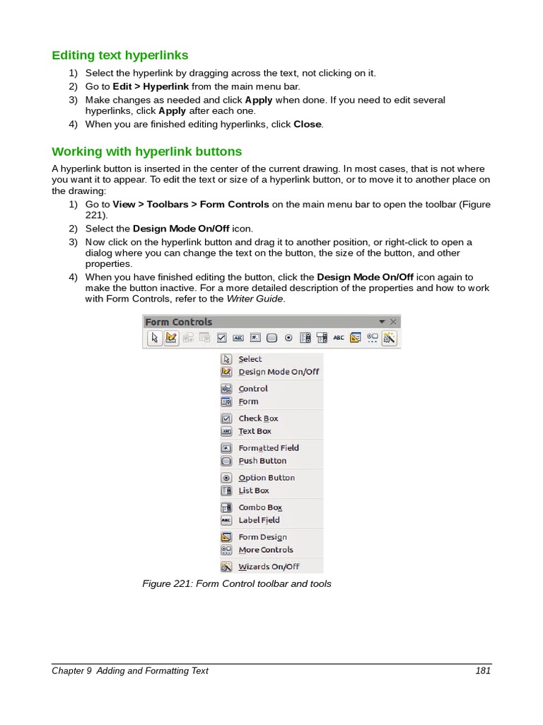 LibreOffice Draw 10 | PDF | Portable Document Format | Email