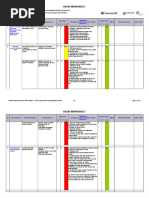 HAZID Guideword Checklist | PDF | Oil | Hydrogen