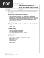 CSS NC II Core 2 Set-Up Computer Networks Updated | PDF | Coaxial Cable ...