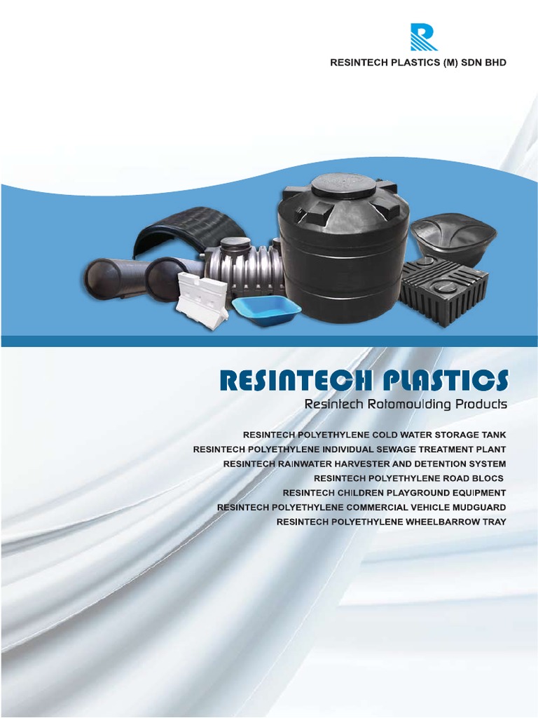 Resintech Rotomoulding Catalog PDF | PDF